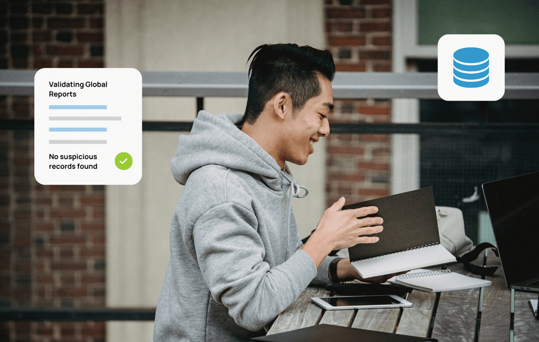 Global Database Check